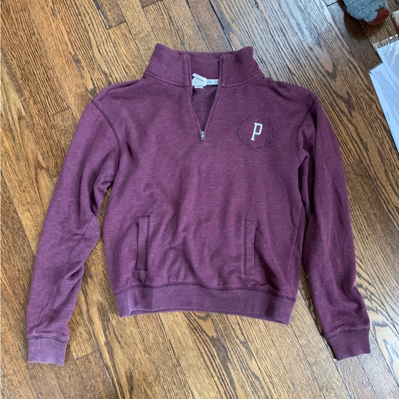 PINK Victoria's Secret | Sweaters | Pink Quarter Zip | Poshmark